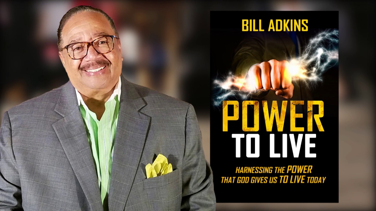 Greater Imani - Dr. Bill Adkins - Power To Live Book Promo - YouTube