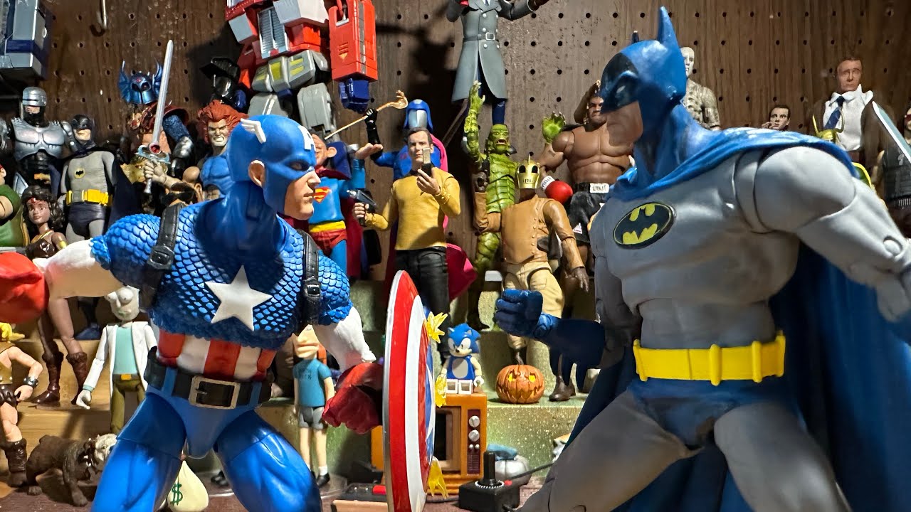 Matchup Monday! DC Multiverse vs Marvel Legends RD 2. - YouTube