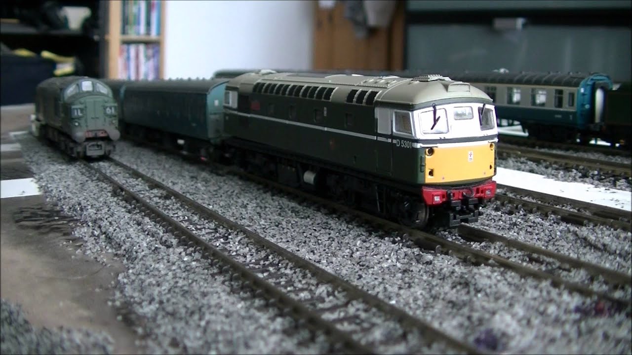Dapol N Gauge Class 26 Sound Test - YouTube