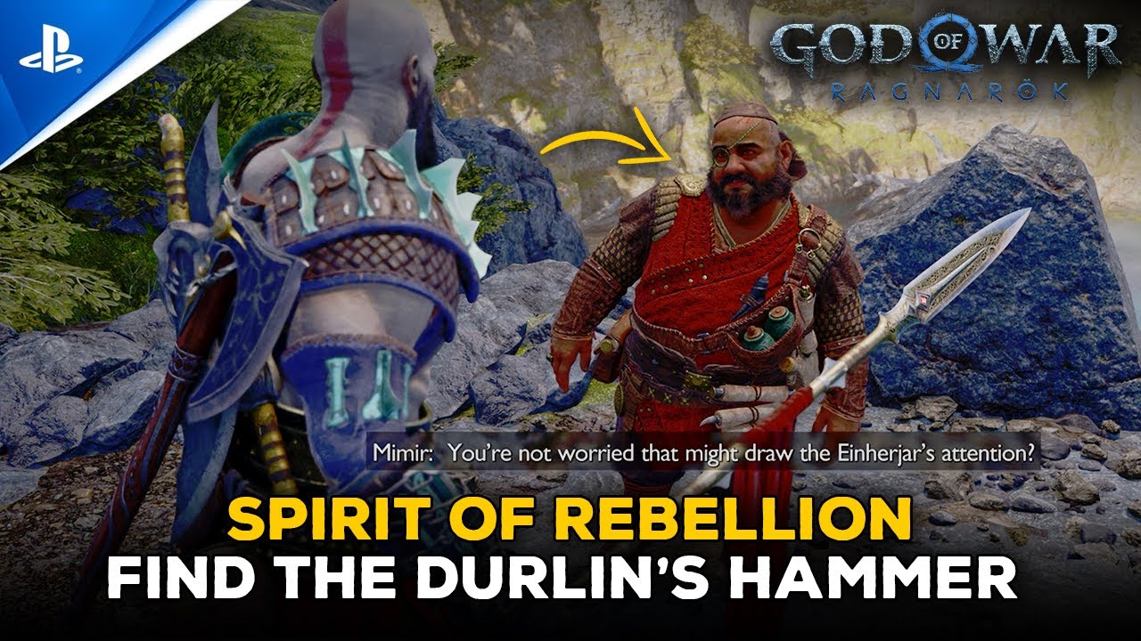 God of War: Ragnarok | Spirit of Rebellion Side Quest Guide - Retrieve ...