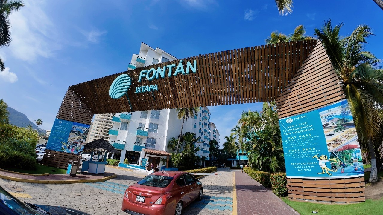 Fontan Ixtapa 4K - Todo Incluido - 2024 - YouTube