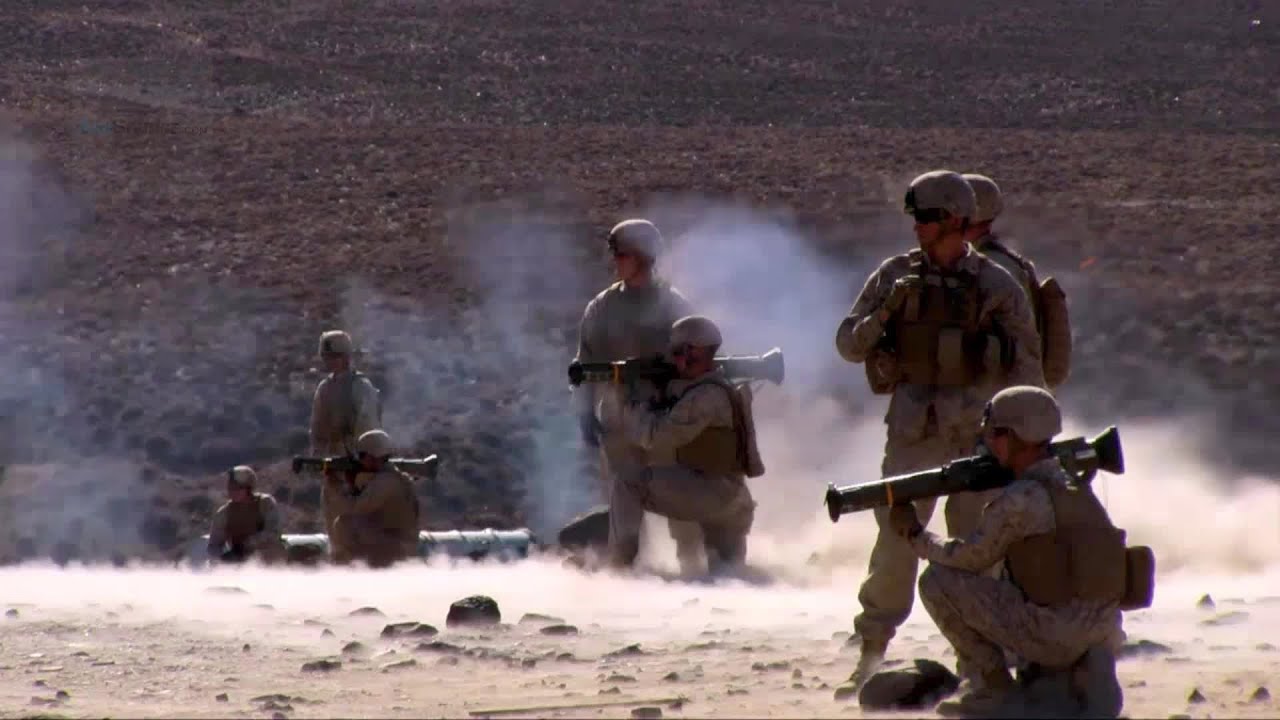 Shoulder-launched Multipurpose Assault Weapon (SMAW), AT4 Live-fire ...