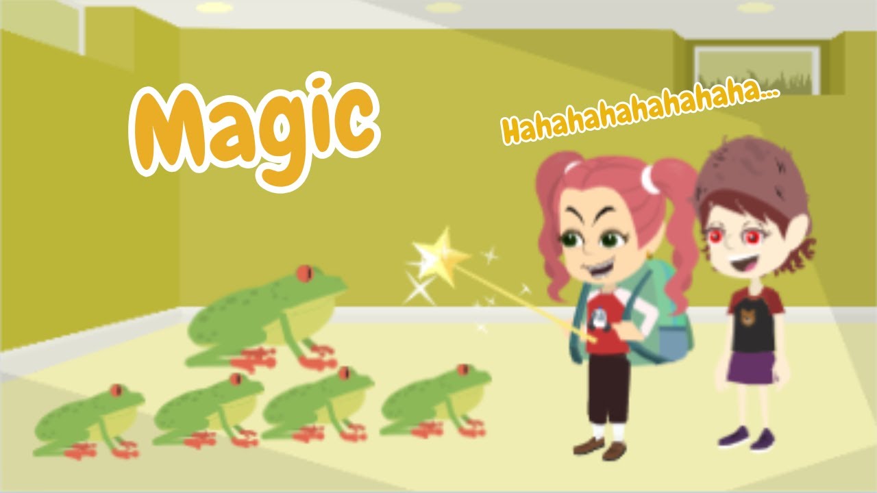 Elara has magic | She turns everything into a mess | Elara English ...