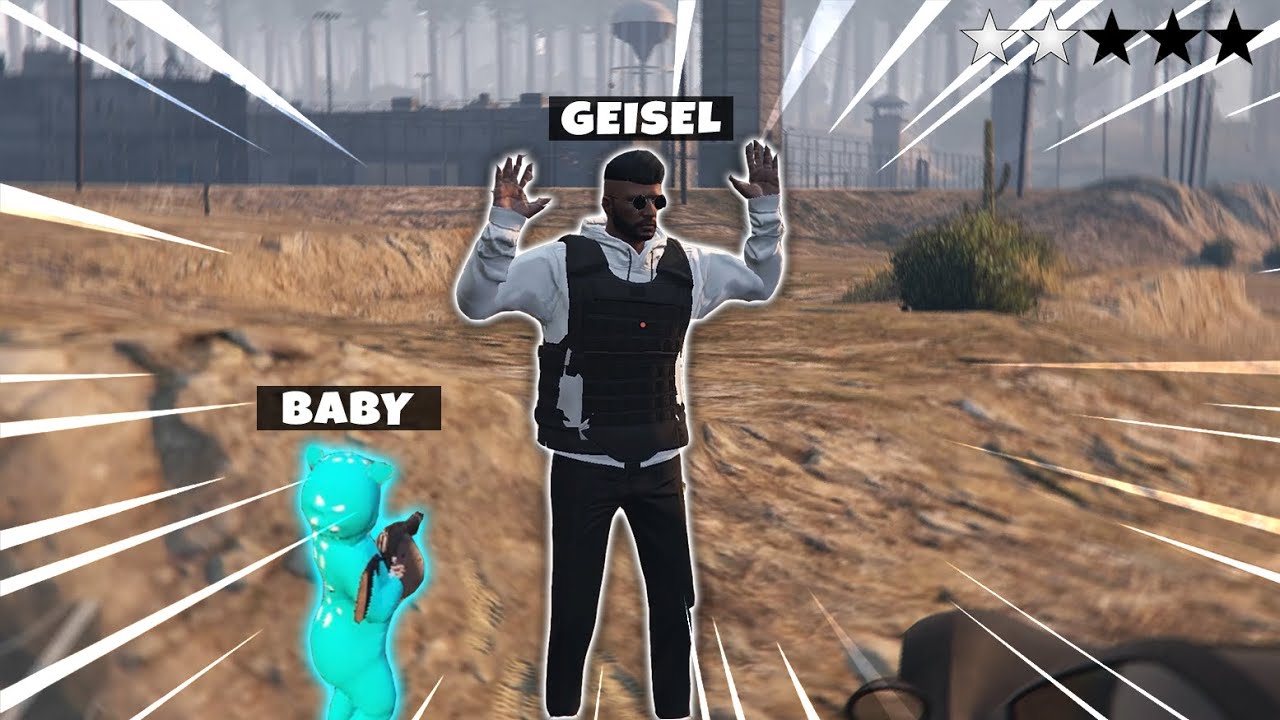 BABY macht GEISELNAHME in GTA 5 RP! 😨😆 - YouTube