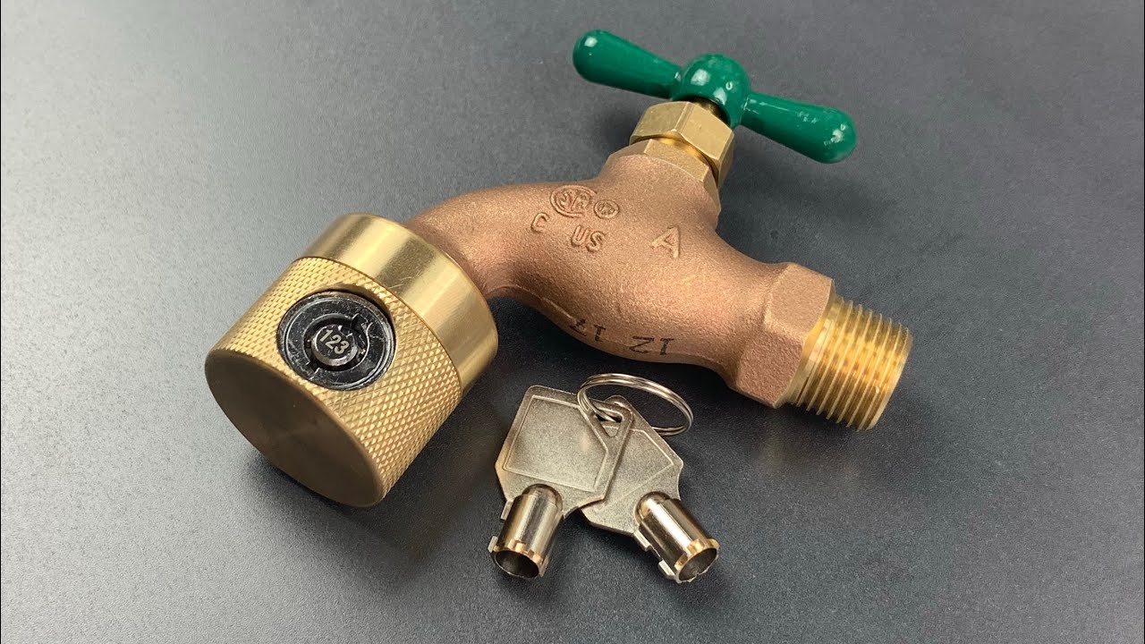 [840] Flow Security Systems “FaucetLock” Picked FAST - YouTube