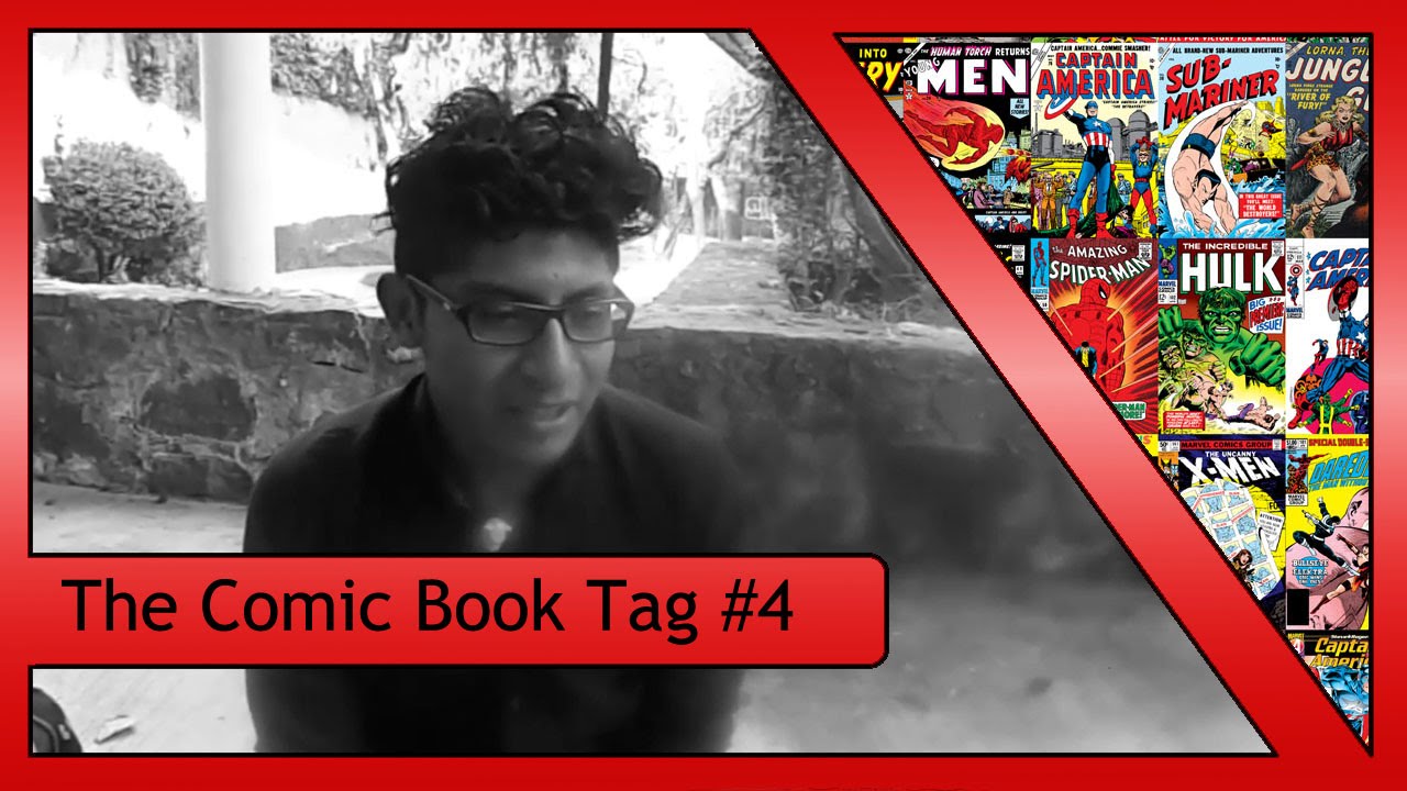 The Comic Book Tag #3 @Gustragos - YouTube