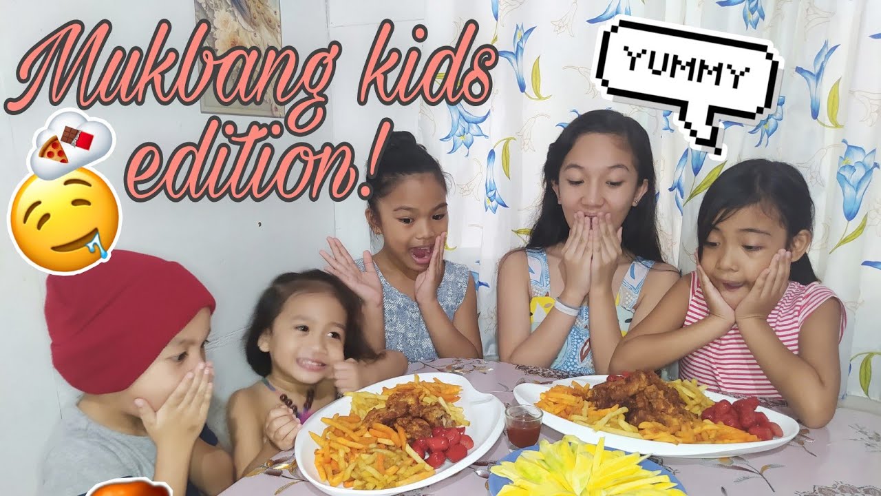 MUKBANG KIDS EDITION! - YouTube