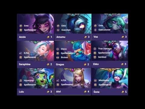 TFT Set 10 Music Remix Rumble: Spellweaver, Emo, Hyperpop, Mixmaster ...