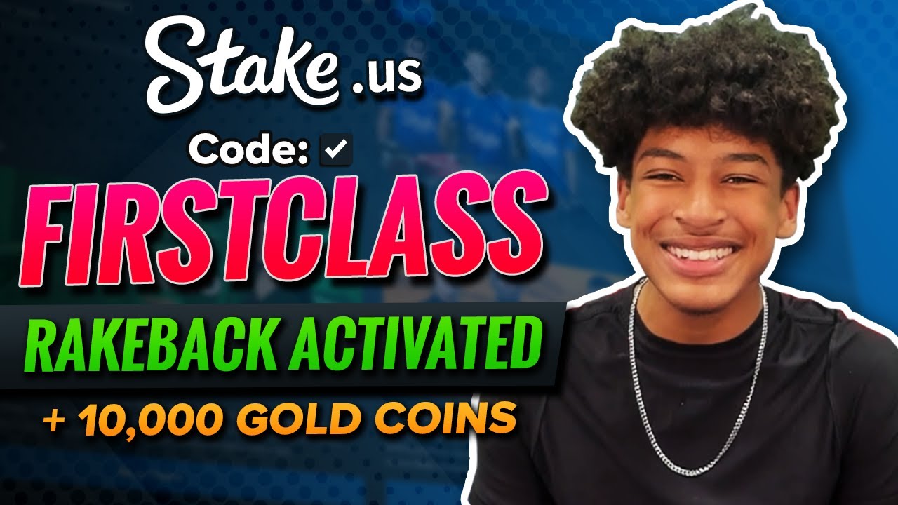 The Best Stake US Bonus - Exclusive Rakeback + Gold Coins - YouTube