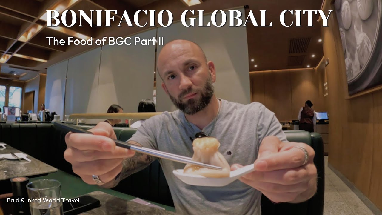 My final stop in the Philippines. The food of BGC part 2 - YouTube