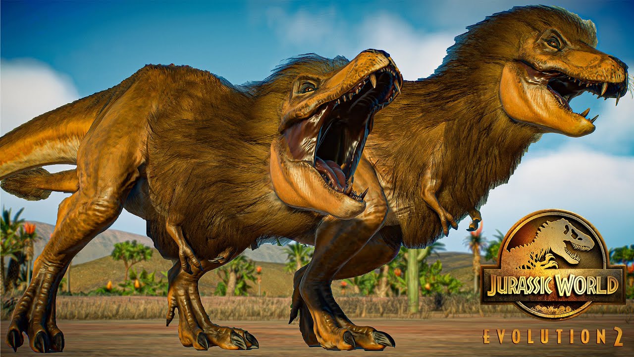 The Lion King T-Rex - Hunting & Fighting for Territory | Jurassic World ...