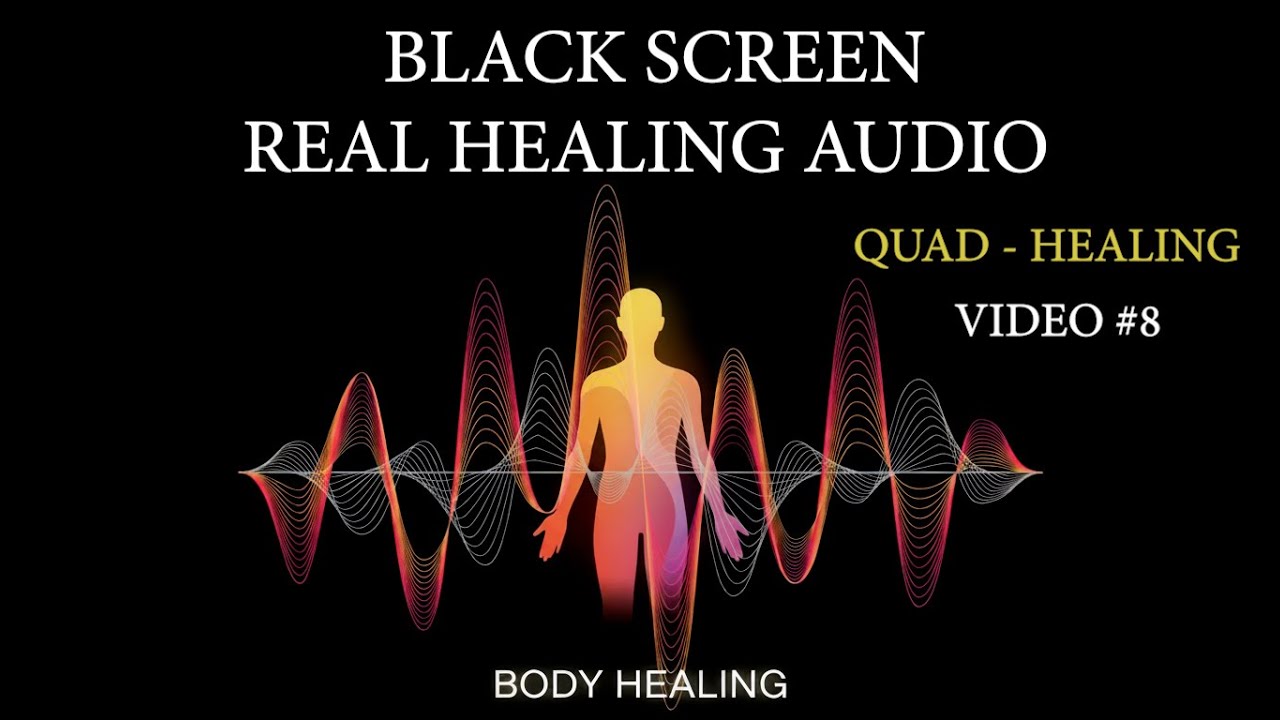 REAL HEALING VIDEO #8 | Quad Healing – Deep Mind & Body Recovery (20 ...