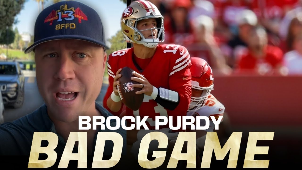 Brock Purdy played a bad game — and that’s OK - YouTube