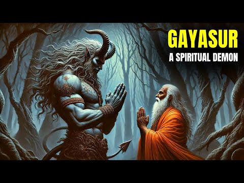 "Story Of The Demon : Gayasur" #gaya #pinddan #astrovidhhee #lordbrahma ...