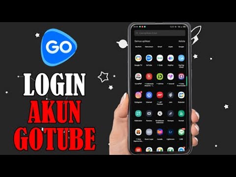 Cara Login ke Aplikasi GoTube - YouTube