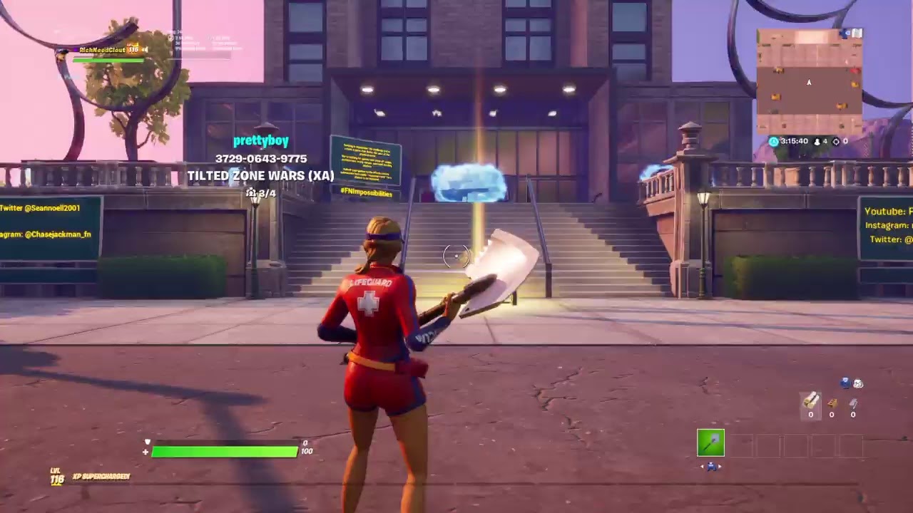 Making people rage in Fortnite - YouTube