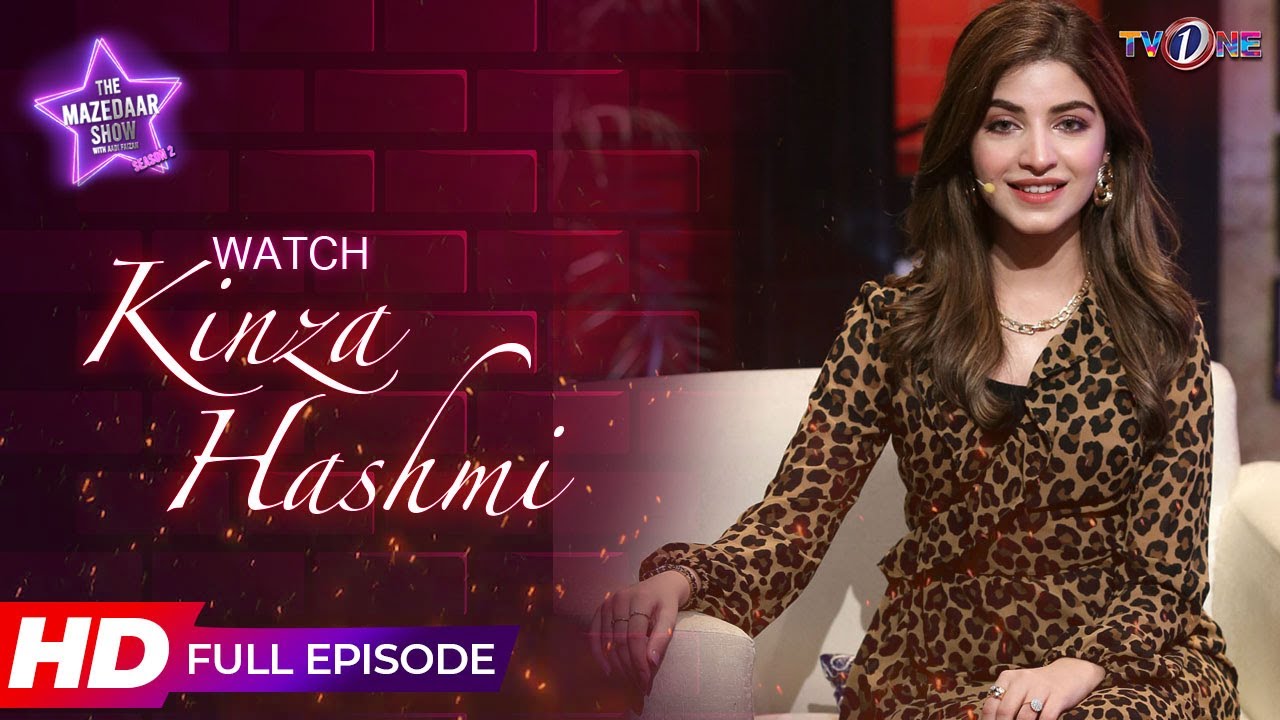 Kinza Hashmi - The Mazedaar Show - PrimeFlix Drama - YouTube