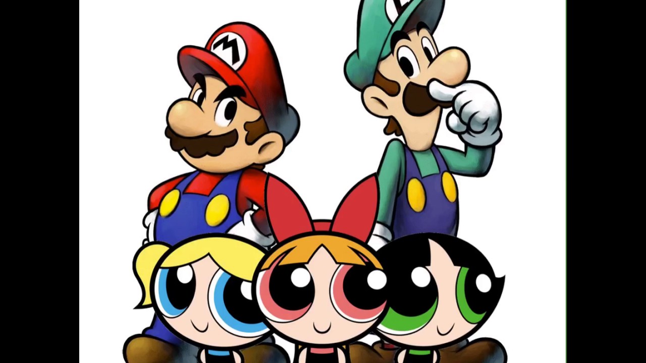 Mario & Luigi RPG and Powerpuff Girls Crossover - YouTube