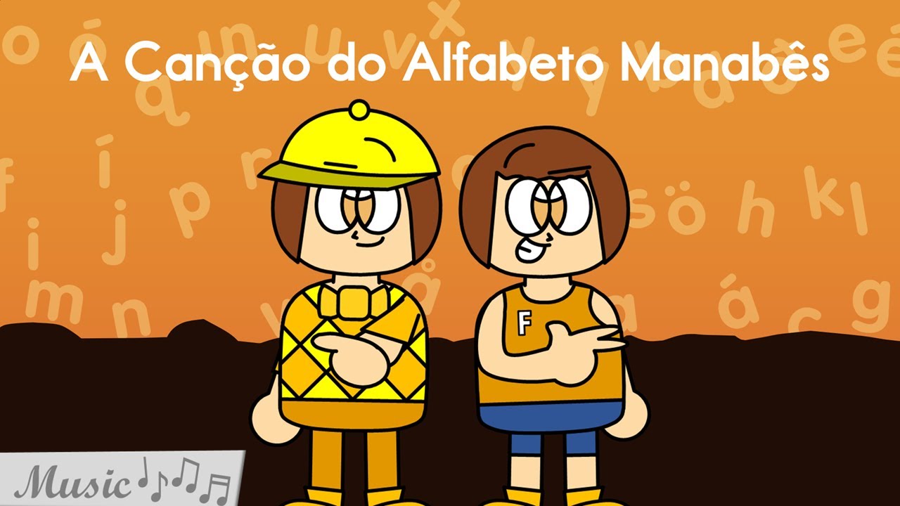 Mannabish Alphabet Song, but it's in the style of Os Barões da ...