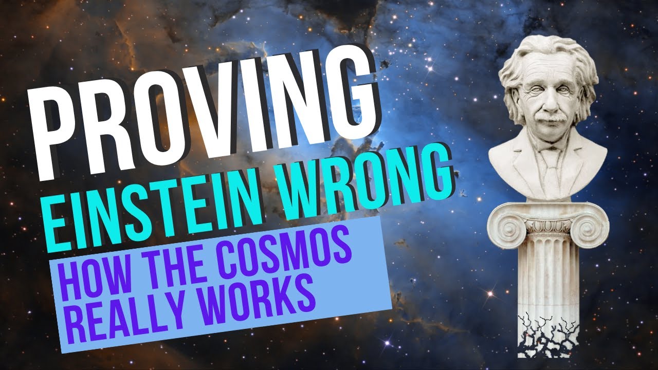 What Einstein Got Wrong 01 - Rocket on a Tether Thought Experiment - YouTube