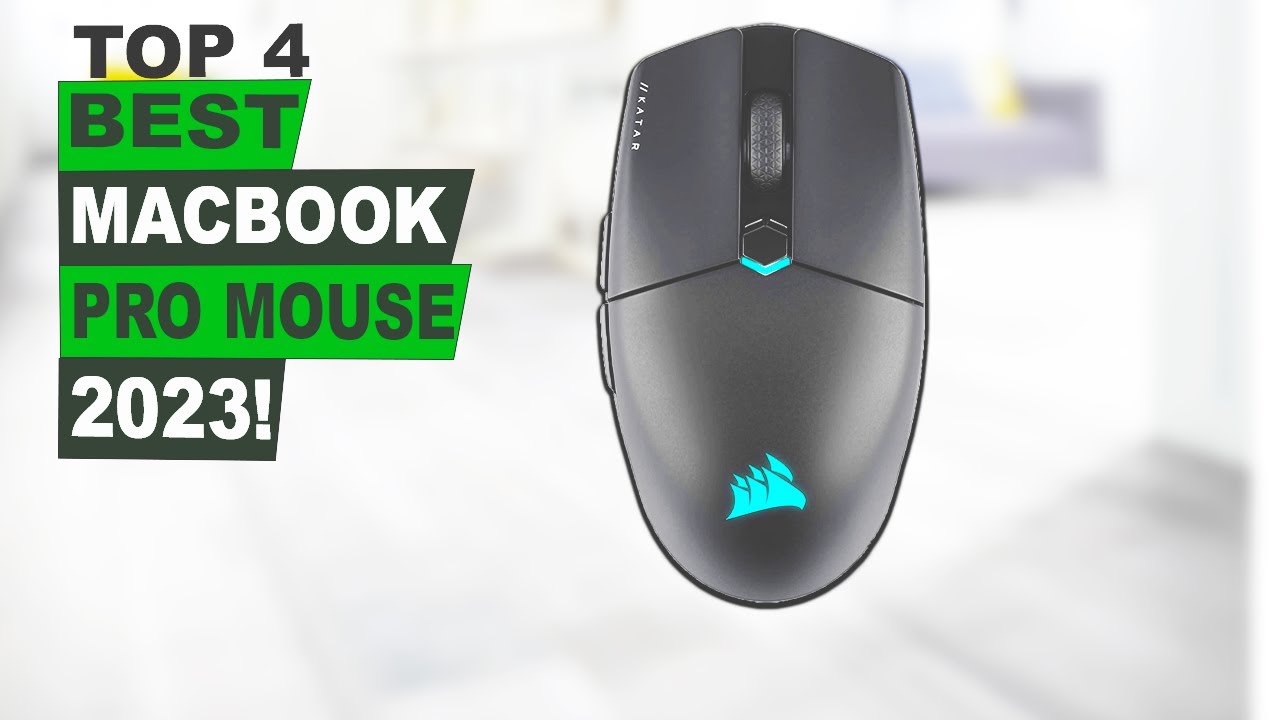 Top 4 Best Macbook Pro Mouse 2023! - YouTube