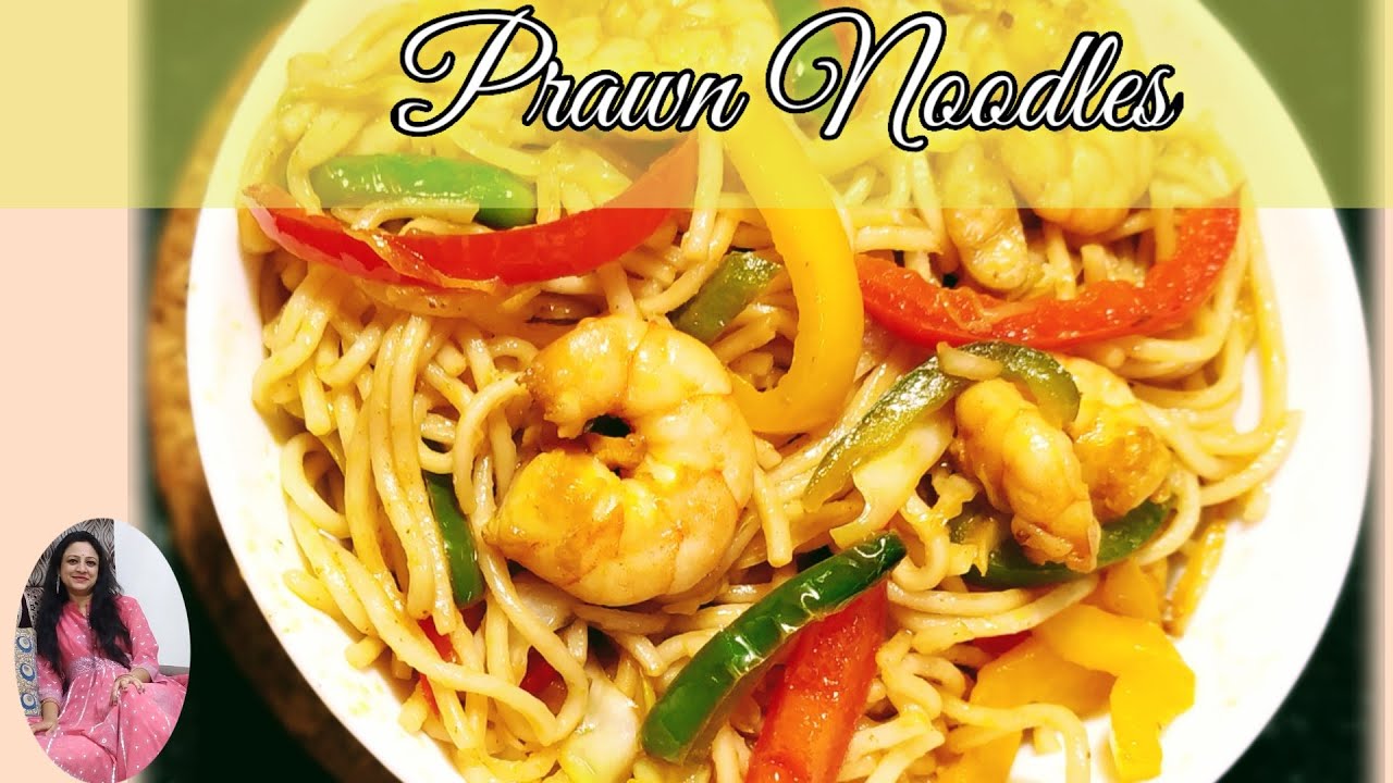 Prawn Noodles Receipe || How to make prawn noodles || Prawn noodle ...