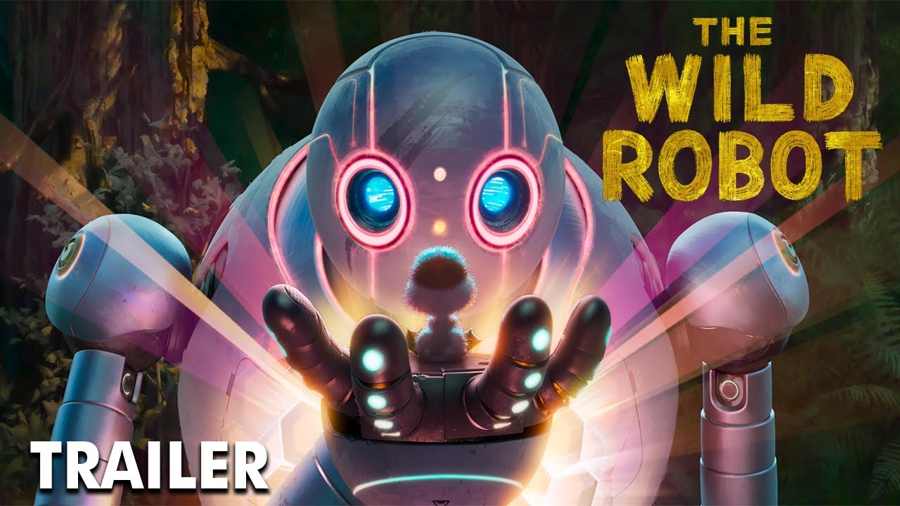 The Wild Robot | Offical Trailer l Biggest Dream Featuring “Birds of a ...
