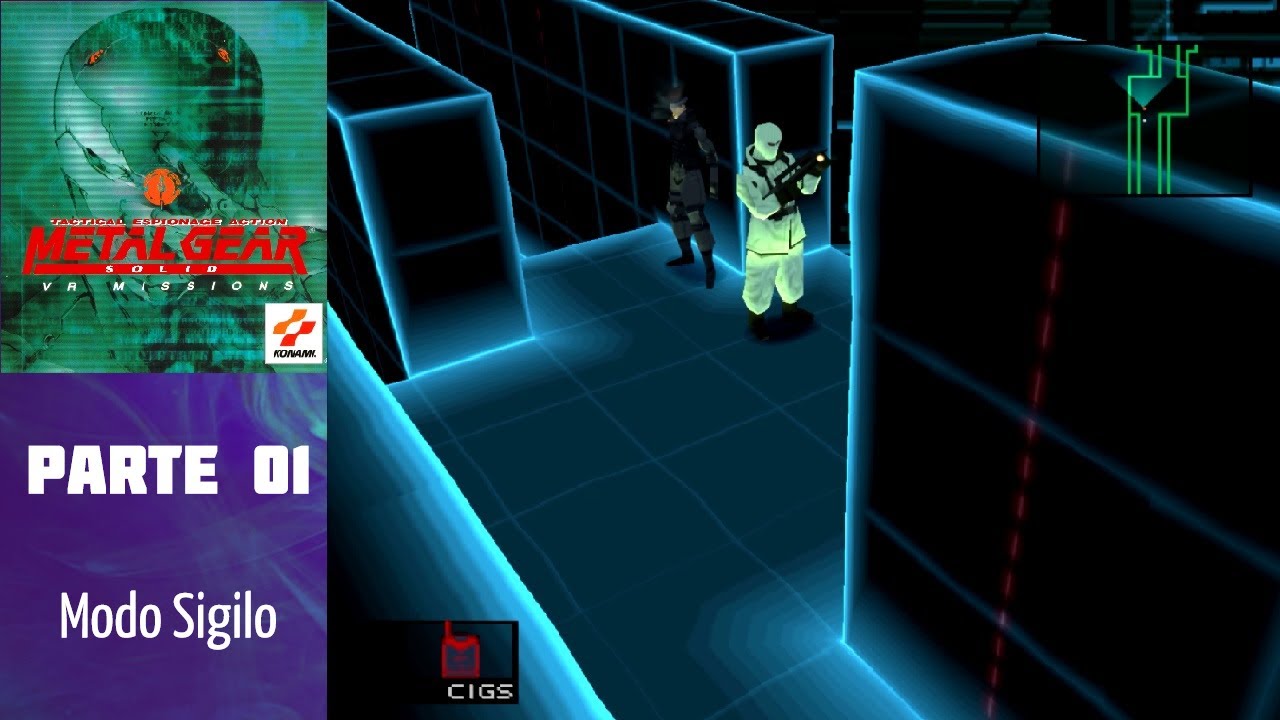 Metal Gear Solid: VR Missions/Special Mission (PS1)(Español)(100% ...