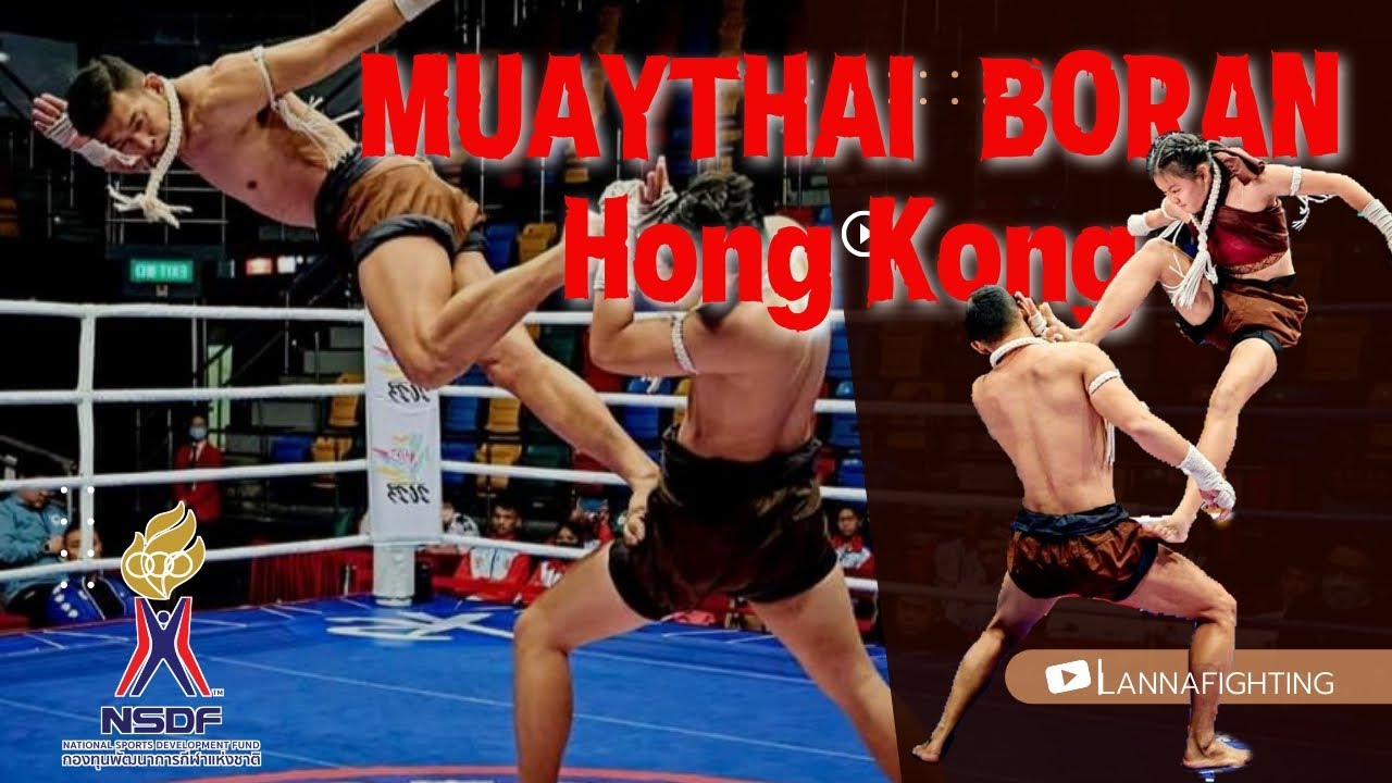 Muaythai boran demonstration in East Asian championship - YouTube