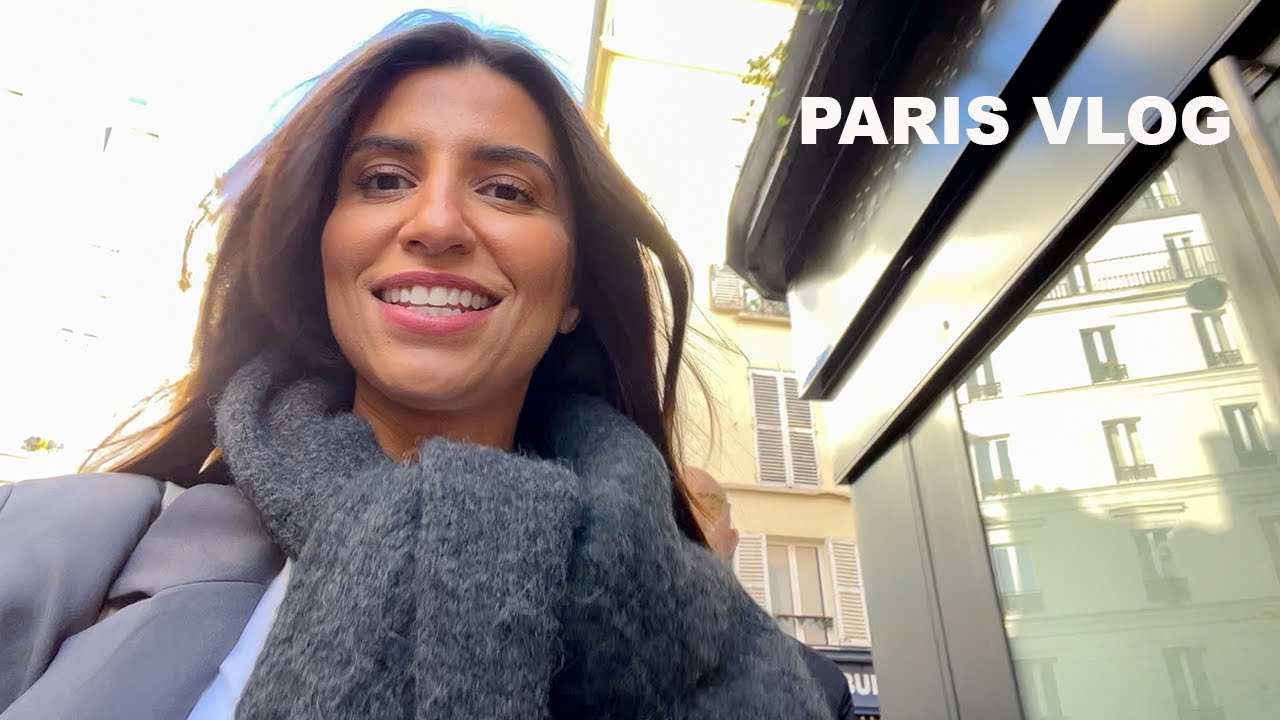 COME WITH ME TO PARIS | VLOG | SARRA ROSE - YouTube