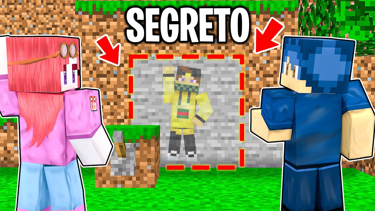 HO COSTRUITO LA STANZA SEGRETA DI STEF E PHERE nella BIG VANILLA ...
