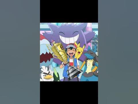 Ash's pokemon journey|Ash the pokemon master #1k #pokemon #shorts - YouTube