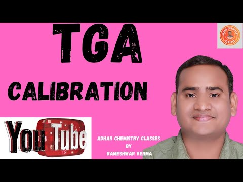 TGA calibration||TGA|coal analysis| how to use TGA ||thermogravimetric analyzer| leco700 - YouTube
