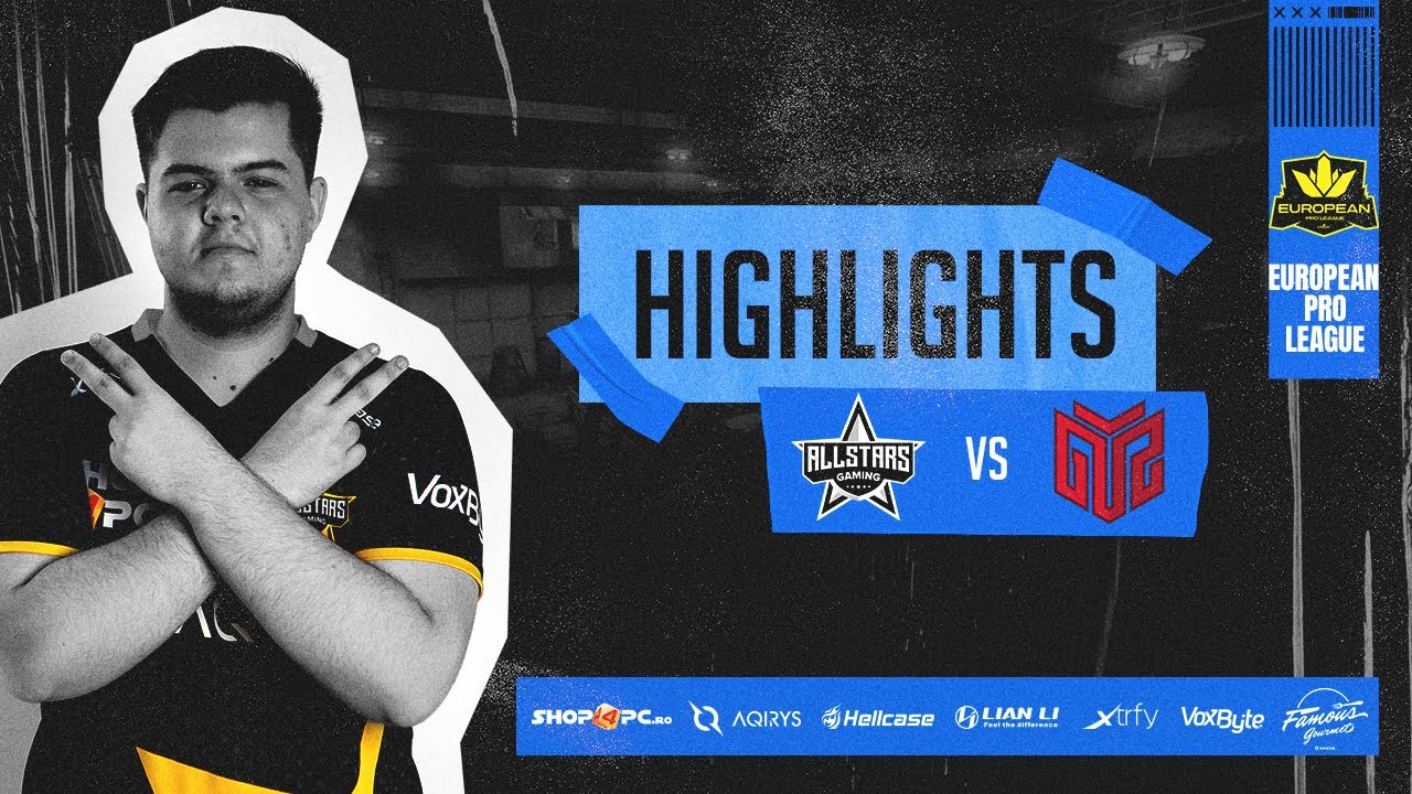 DERBY MATCH | allStars vs GTZ | European Pro League Season 3 ...