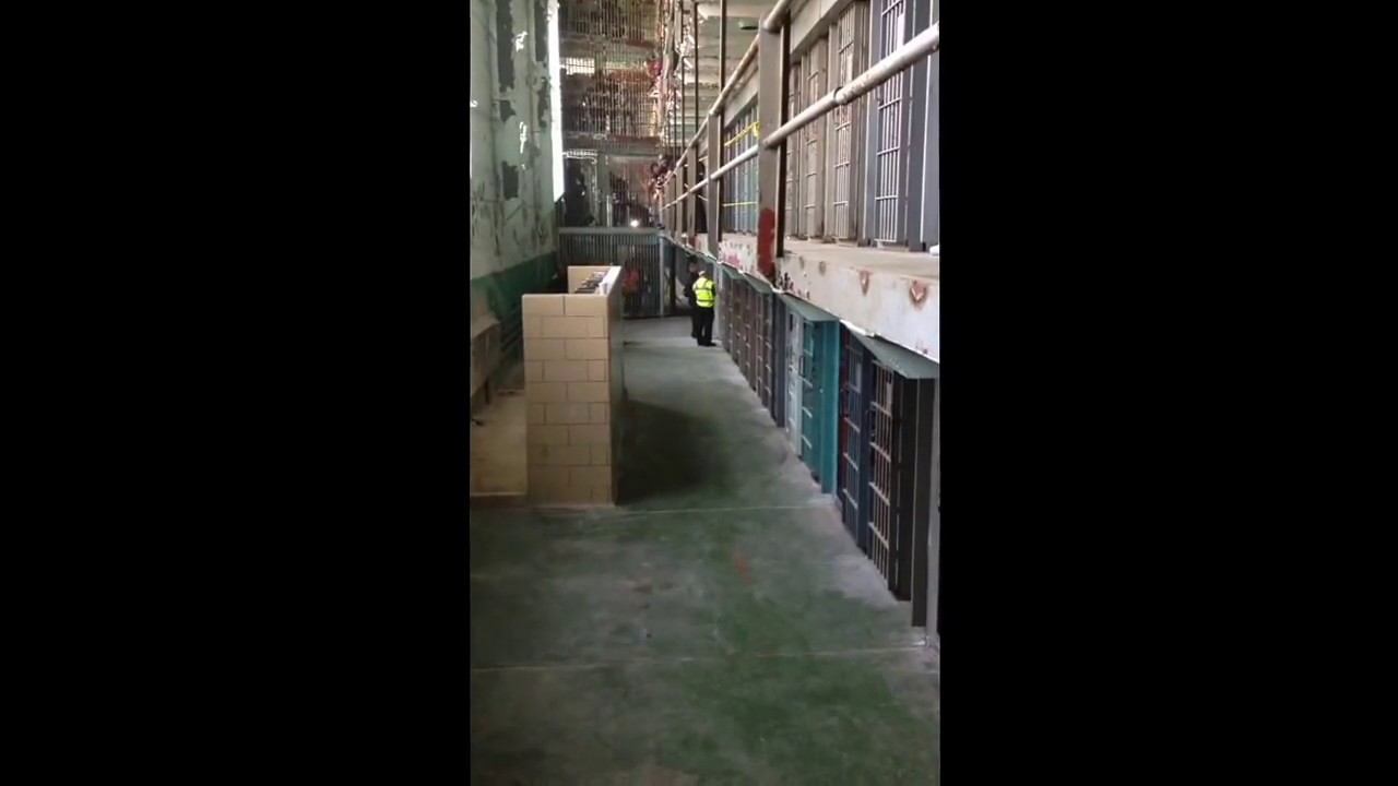 Mock Prison Riot 2015 Moundsville Penitentiary Extraction - YouTube