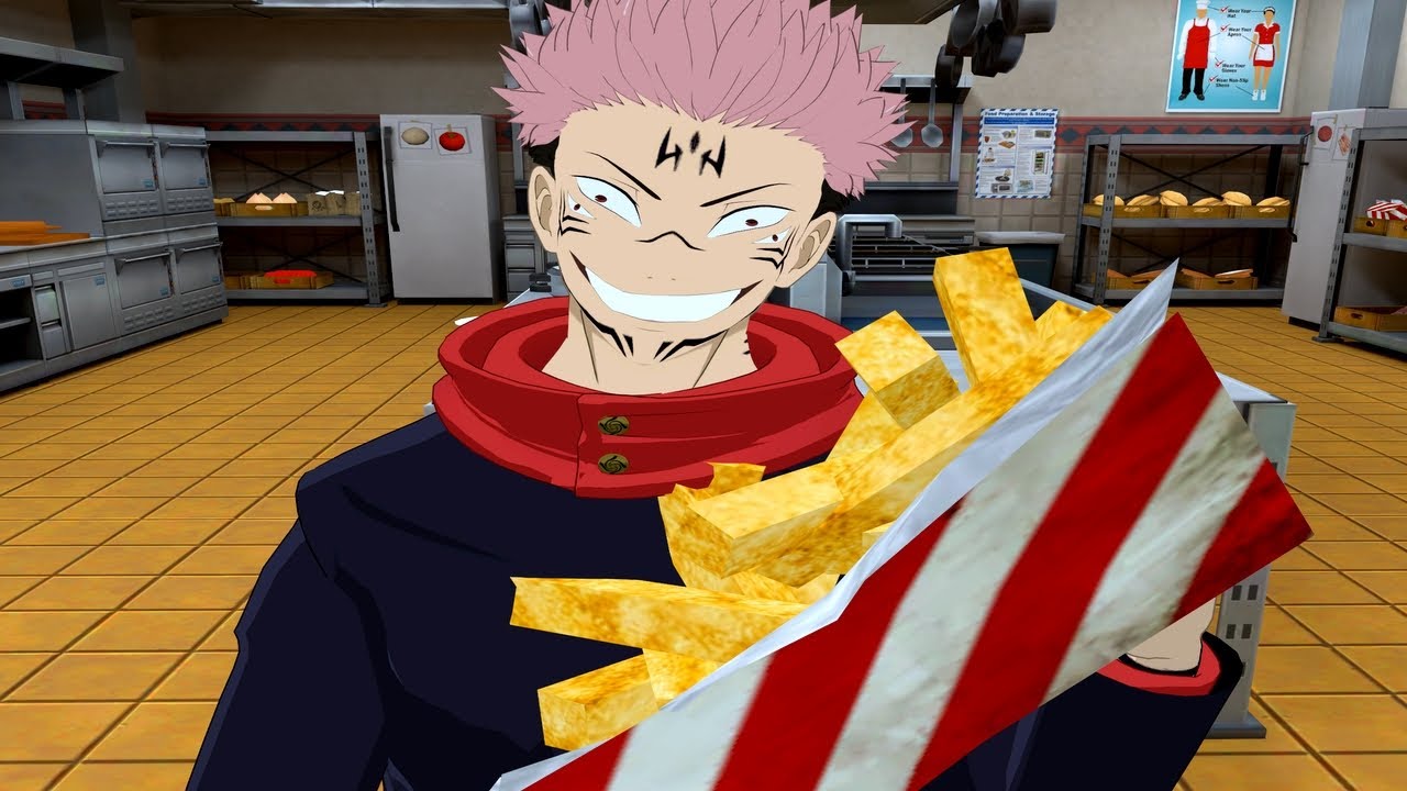Sukunas Malevolent Kitchen Ep 5 Youtube