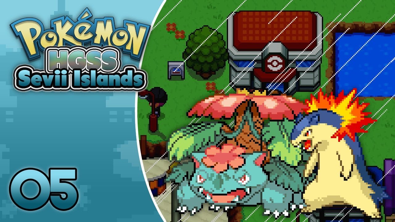 Pokemon HGSS: Sevii Islands | Part 5: OUSTING TEAM ROCKET! - YouTube