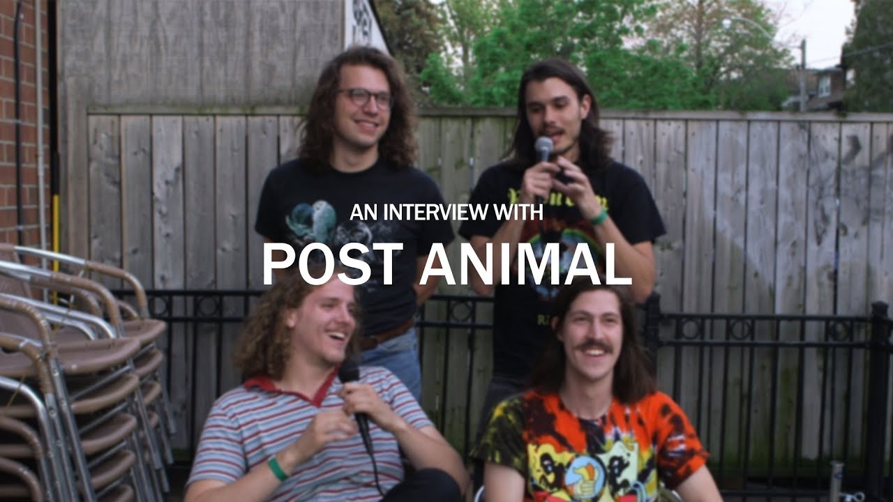 An Interview with Post Animal - YouTube