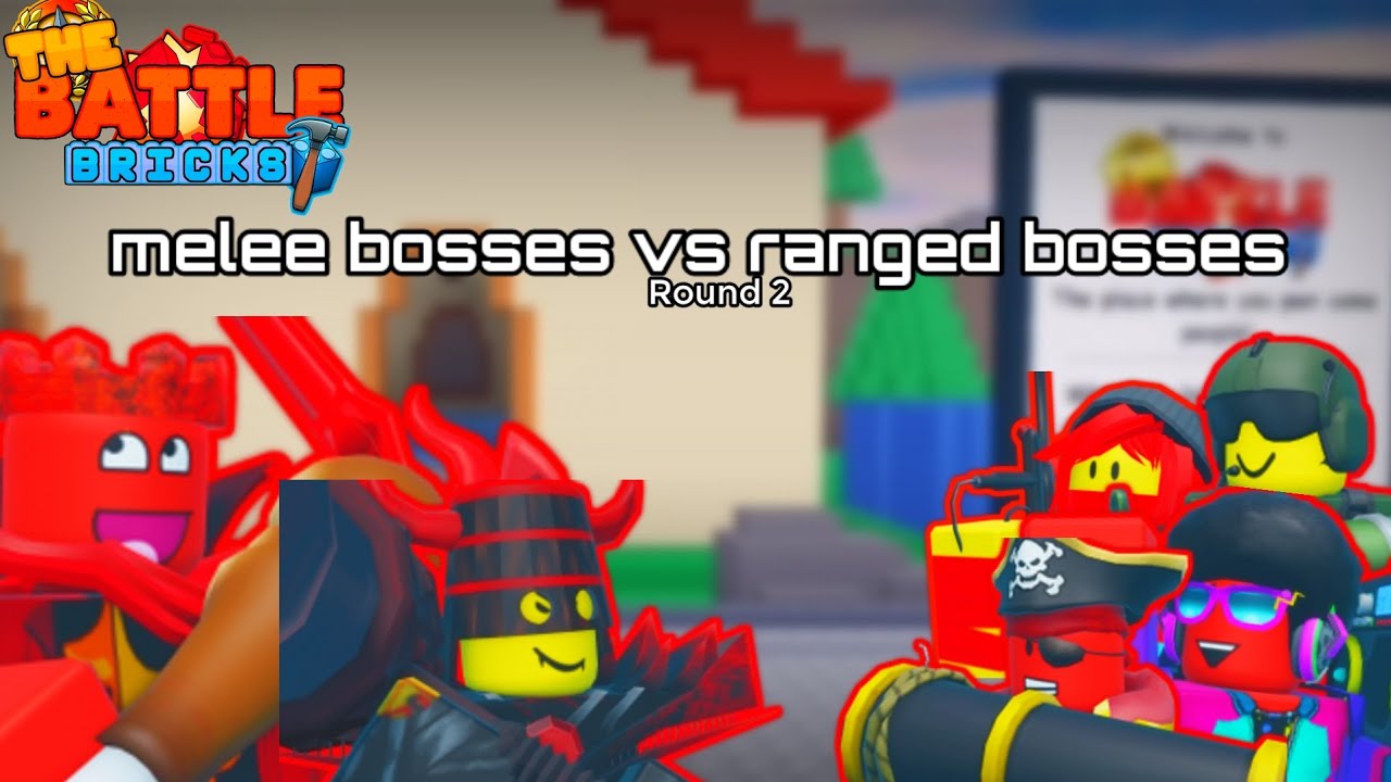 melee bosses vs ranged bosses (without chapter 3) - YouTube