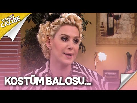 Simge, kostümlü parti yapmaya karar verdi! - Yahşi Cazibe 21. Bölüm