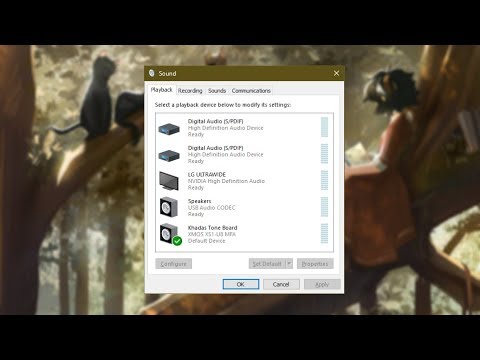 Bring Back the Old Sound Settings in Windows 10 or 11 - YouTube