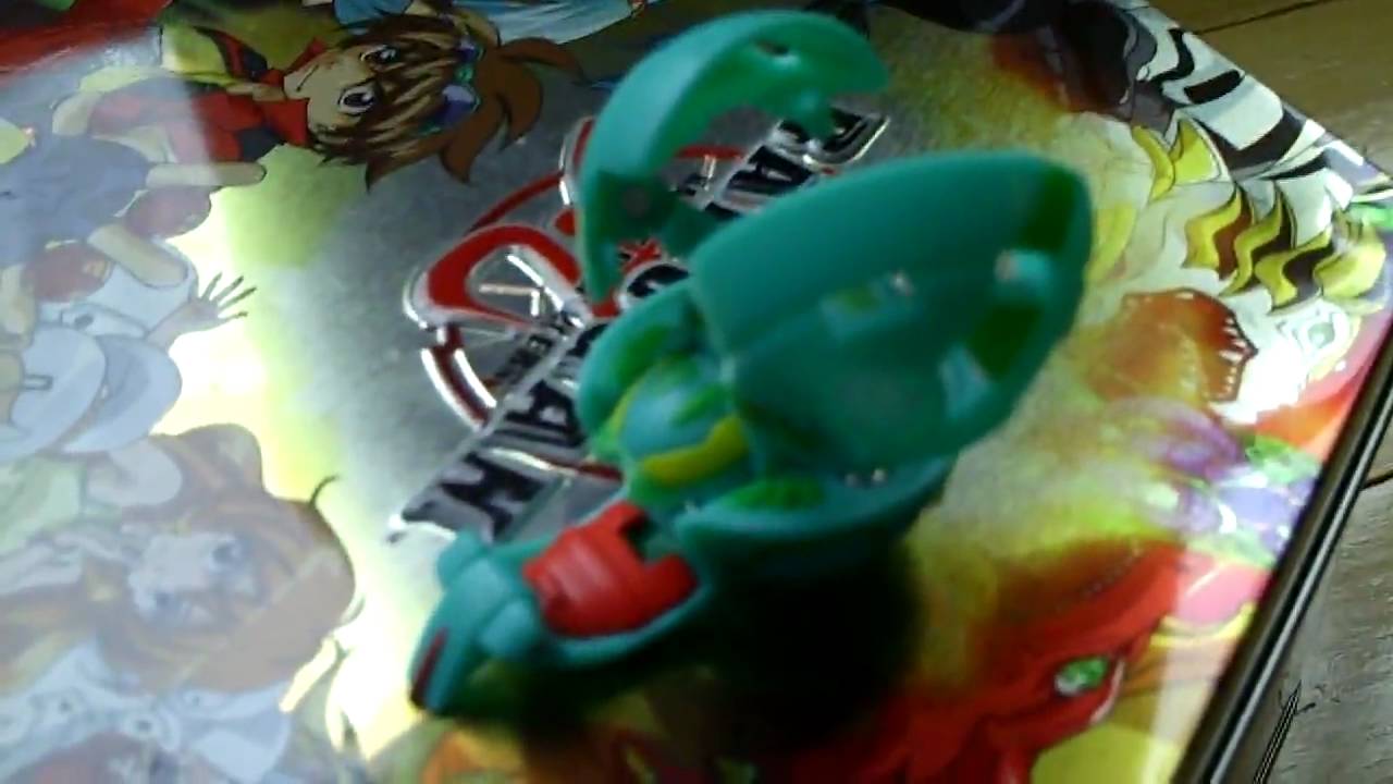 Bakugan: Bee Striker B2 series Review - YouTube