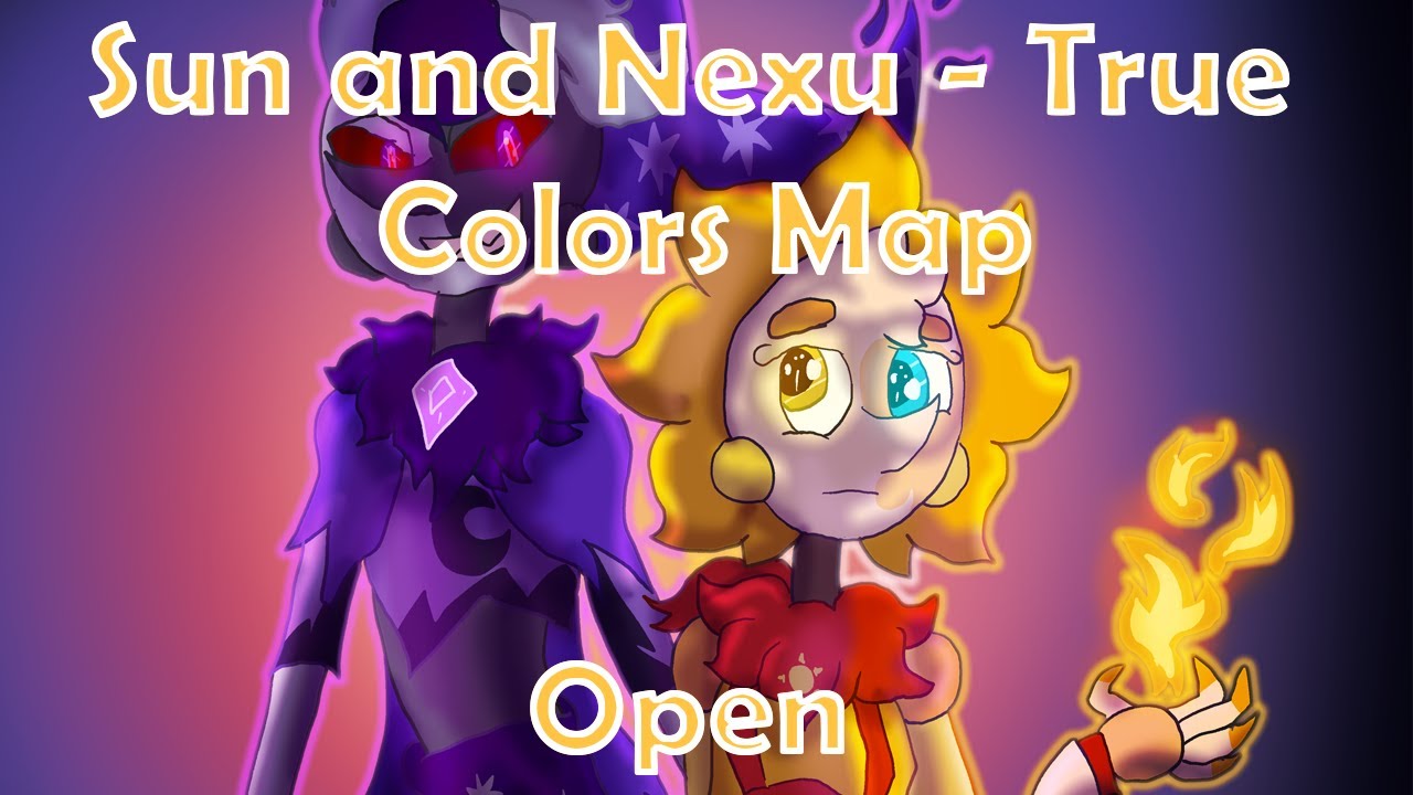 Sun and Nexus - True Colors// Sun and Moon Show Map - (ON HIATUS) 9/23 ...