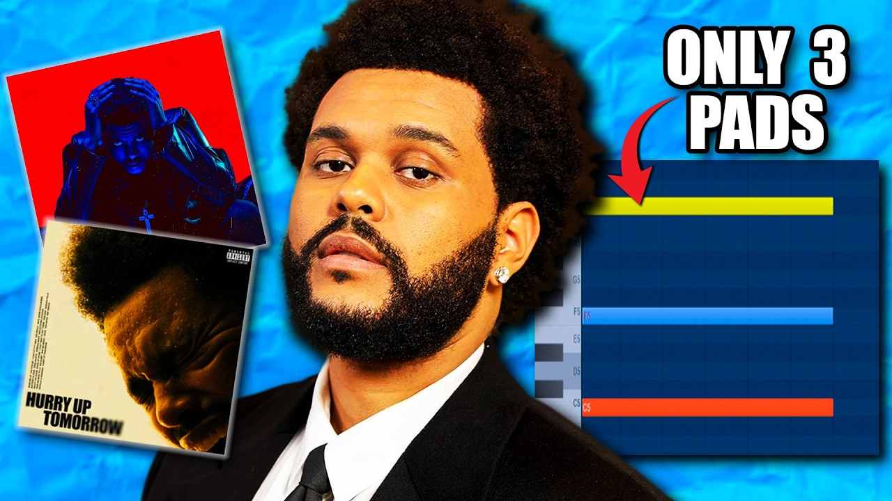 The Secret Behind The Weeknd’s Dark Cinematic Sound - YouTube