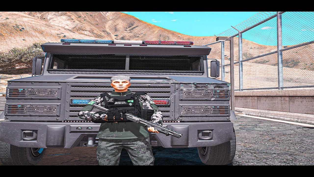 HIGHLIGHTS FIVEM #3 - FIVEM REVOADA RJ - YouTube