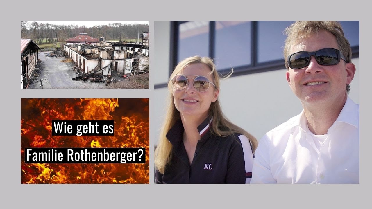 Familie Rothenberger erzählt von dem schlimmen Brand auf ihrem Gestüt 😱 ...