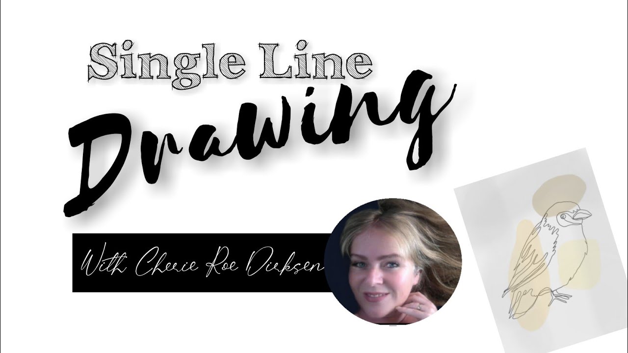 Single Line Drawing Tutorial - Birds! #art #shorts #singlelinedrawing ...