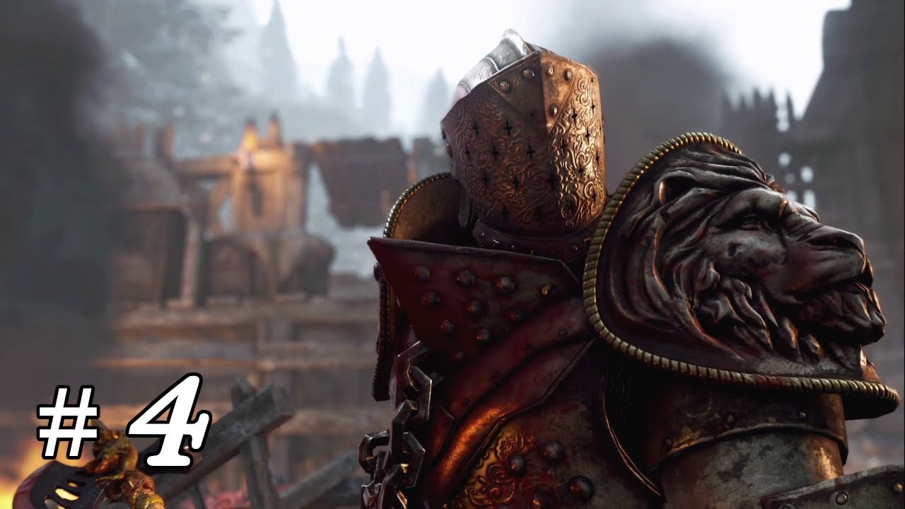 FOR HONOR - 4 - Holden Cross - Valkenheim In Winter - PC Gameplay ...