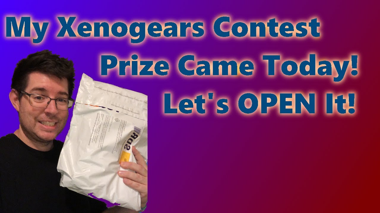 FFBE - Xenogears Contest Prize Pack Unpackaging! - YouTube
