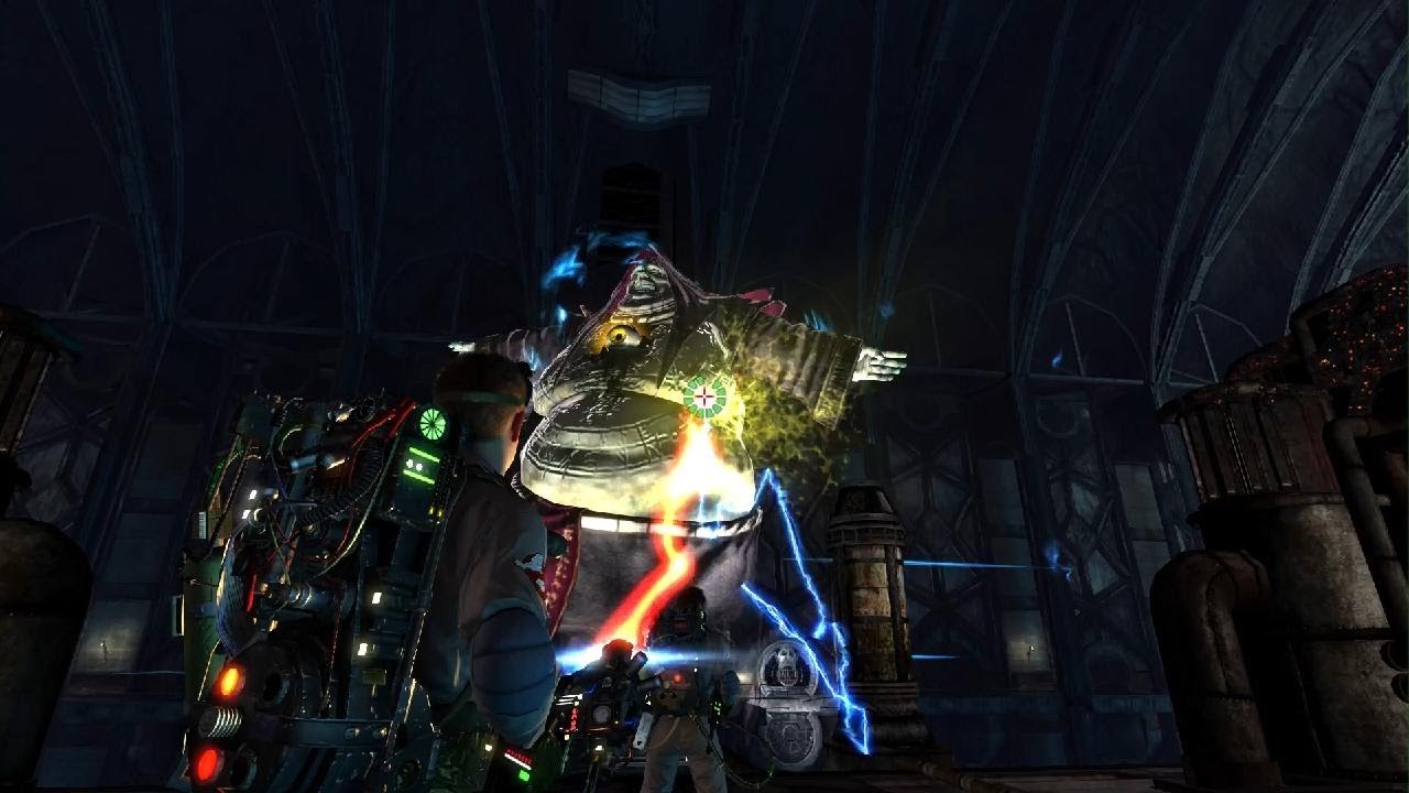 Ghostbusters: The Video Game Remastered: The Museum {Boss Fight} - YouTube